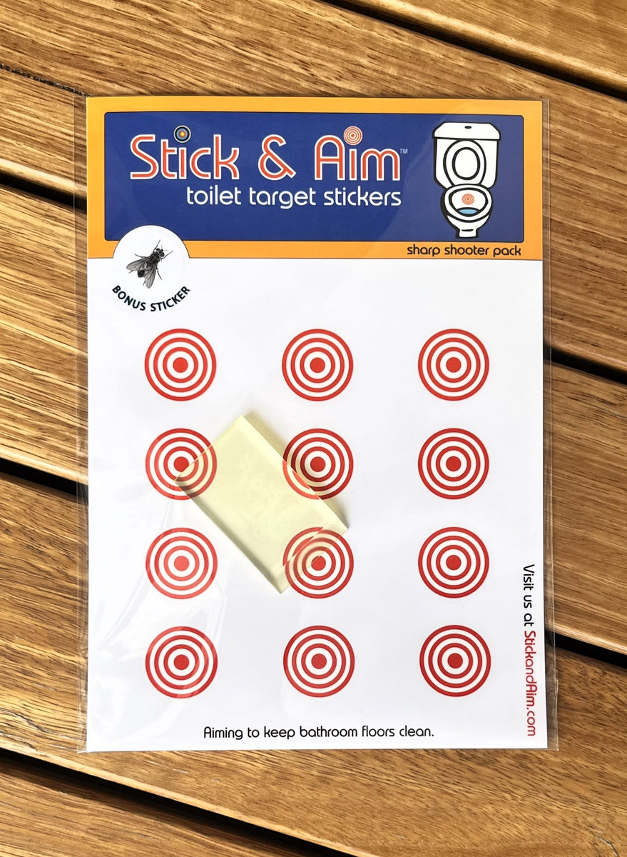 Bullseye Target Pack – Stick & Aim