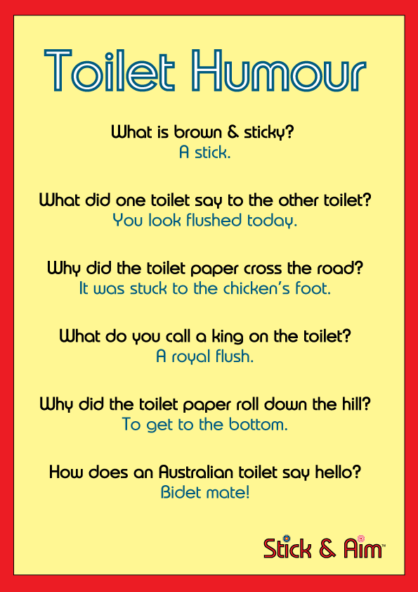 Toilet Humour Sign. FREE Digital Download. – Stick & Aim